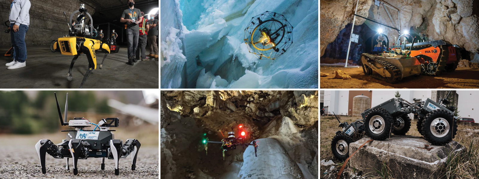 Robots de rescate: el Desafío DARPA impulsa avances en máquinas de ...