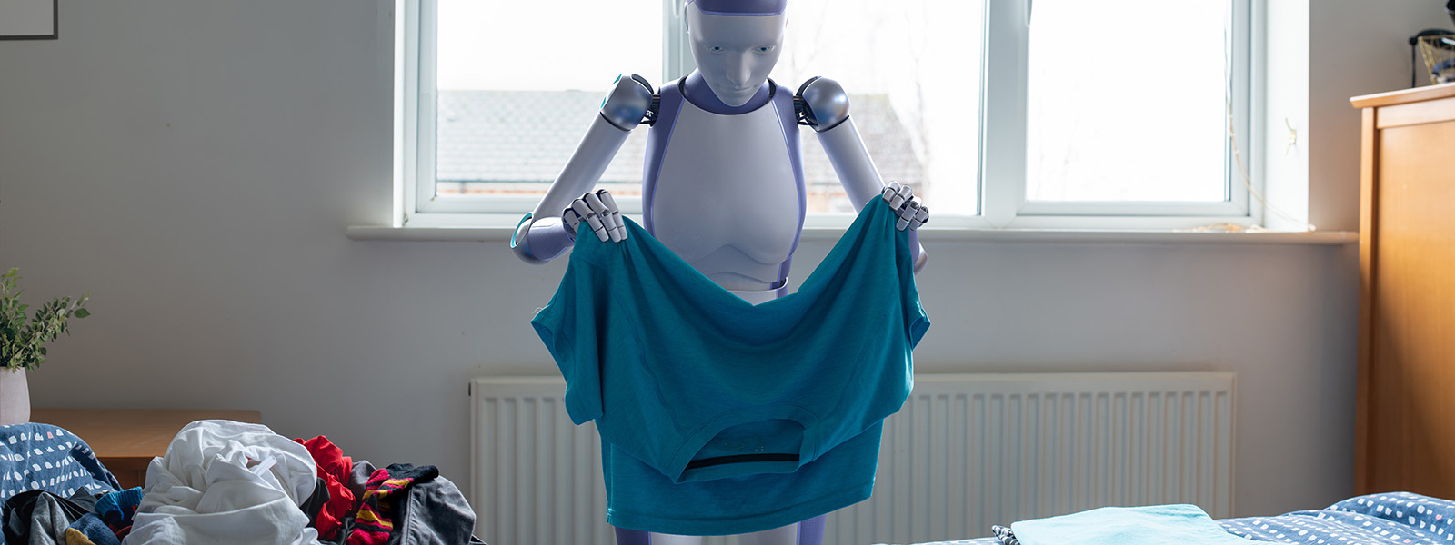 ¿Necesita doblar la ropa? No se lo pida a un robot | Knowable en español